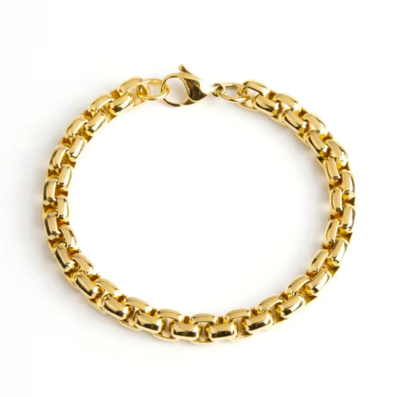 Aubrey Adele Gold Bracelet – The Gift Pod Boutique