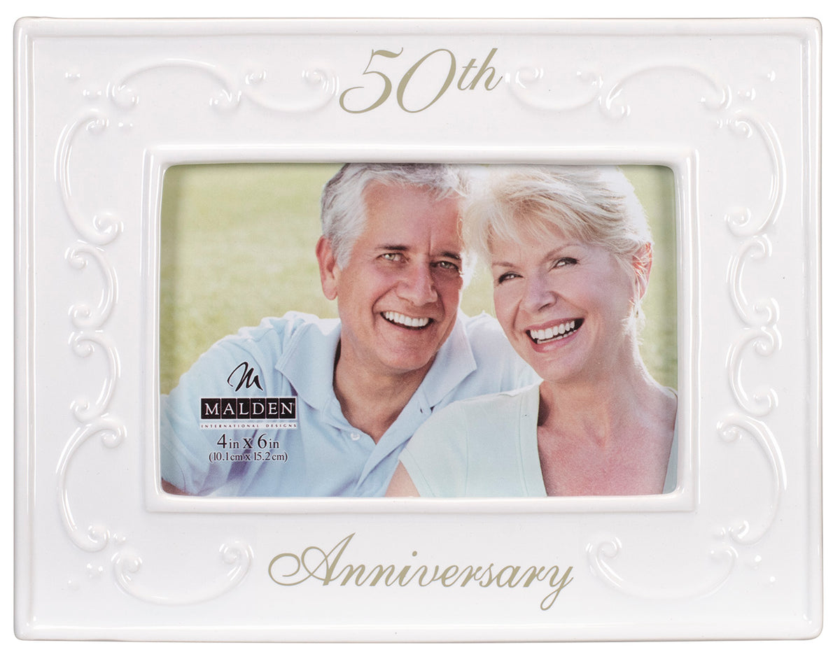 50th Anniversary Frame – The Gift Pod Boutique