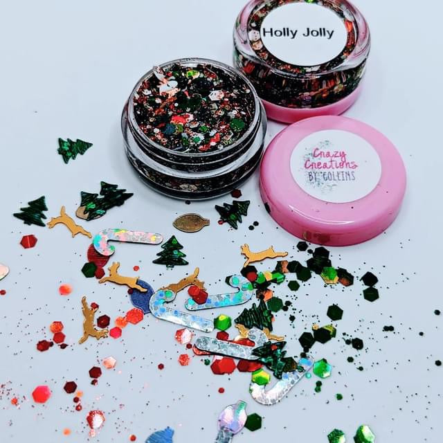 Holly Jolly Face Glitter – The Gift Pod Boutique