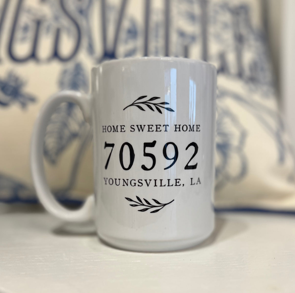 Youngsville Zip Code Mug – The Gift Pod Boutique