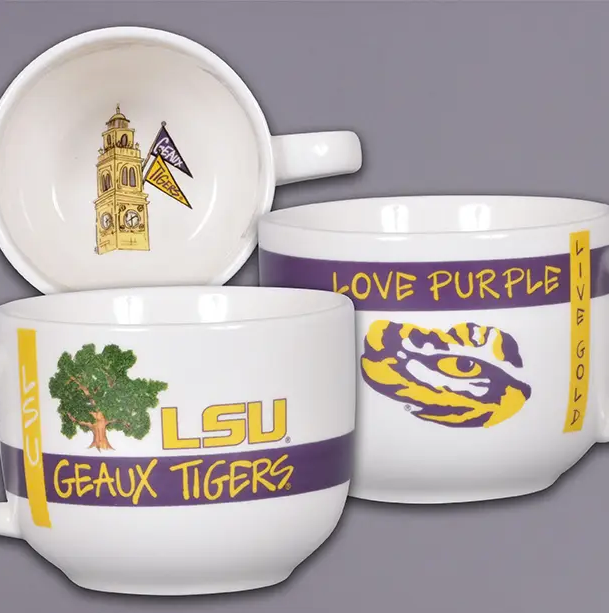 LSU Soup Mug – The Gift Pod Boutique