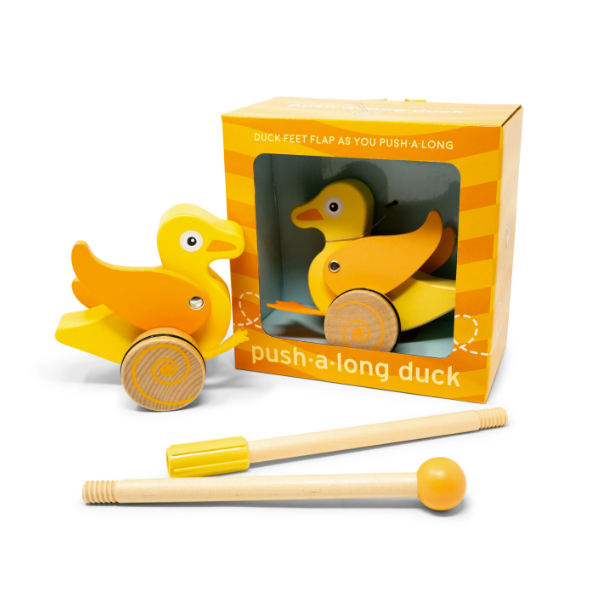 Duck Push Toy – The Gift Pod Boutique