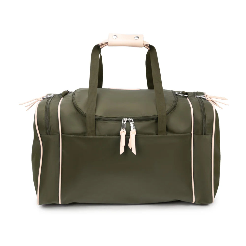 The Dakota Olive Duffel Bag – The Gift Pod Boutique